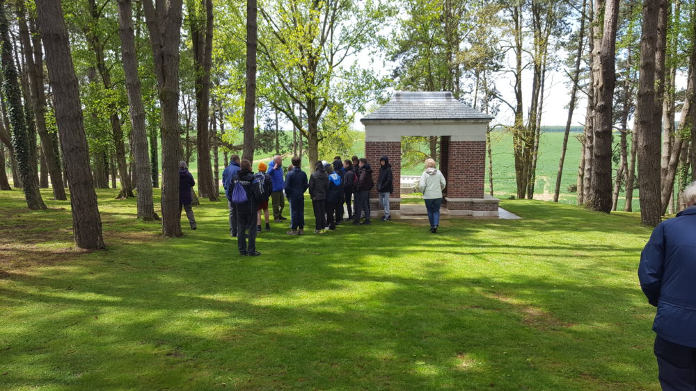 3rd Banstead Scouts Visit the Somme Battlefields | 3rd Banstead